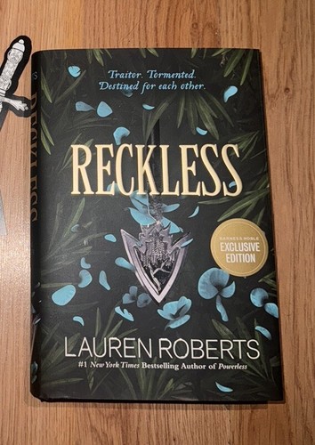 SIGNED 1st ED Reckless : By Lauren Roberts Barnes And Noble Exclusive 1st Ed | eBay