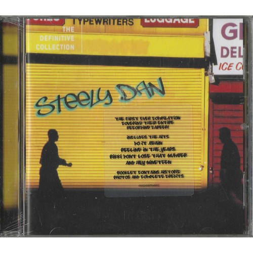 Steely Dan CD The Definitive Collection / Geffen – 0602498784662 Scellé ...