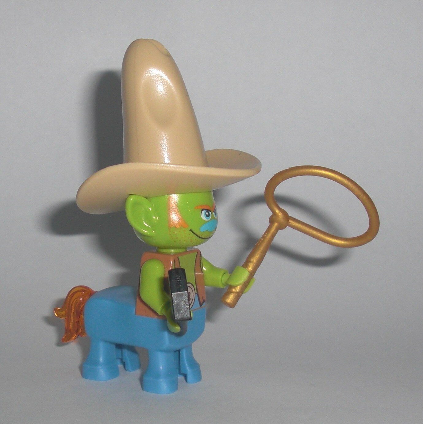 LEGO Trolls - Hickory - Figur Minifigur Troll Trolle Pferd Horse Cowboy ...