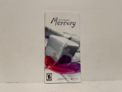 Mercury Sony PSP MANUAL ONLY NO TRACKING Authentic | eBay