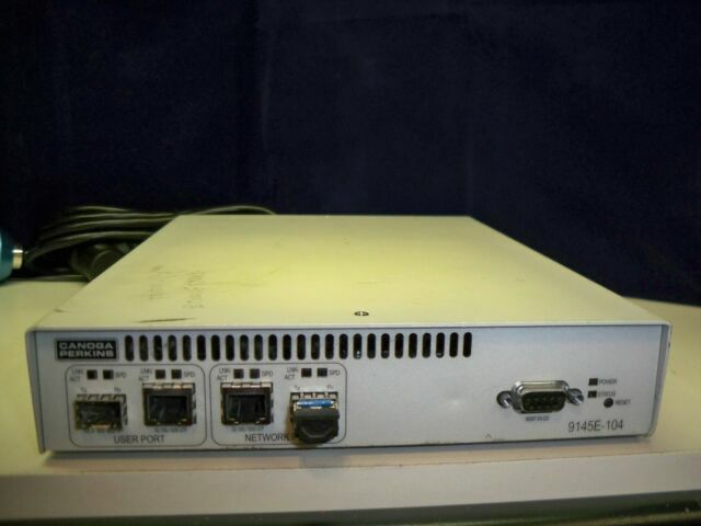 Canoga Perkins 9145e-104 1g Network Interface Device for sale online | eBay