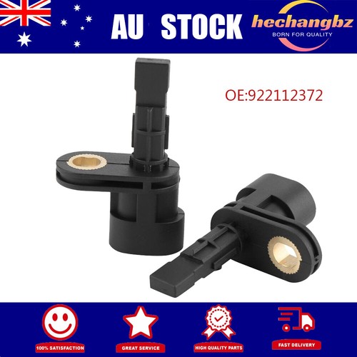 2*VE Rear ABS Wheel Speed Sensor 92211237 For Holden Commodore ...