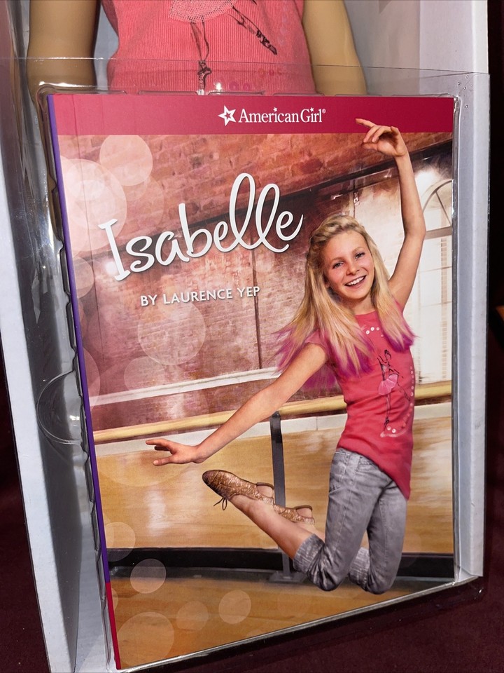 American Girl Isabelle Doll & Book Brand New In Box! Mint | eBay