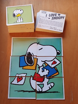 Panini I Love Snoopy Stickers 1987 - Pick From Long List (FL2) | eBay UK