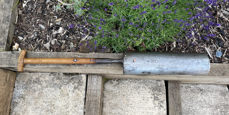 Vintage Unusual C T Skelton Grafter Spade Fencing Post Hole Trench ...