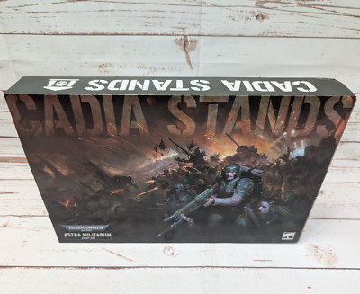 Cadia Stands Army Box Set Astra Militarum Warhammer 40K NIB GW Sci-Fi ...