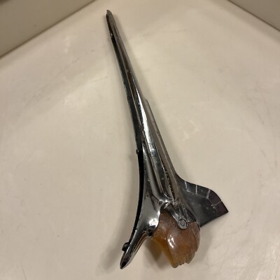 1951 Pontiac Chieftain Hood Emblem Ornament Chrome 514870 | eBay