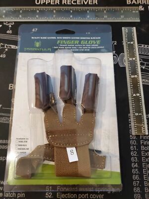 Tarantula Finger Glove (size small) Archery | eBay