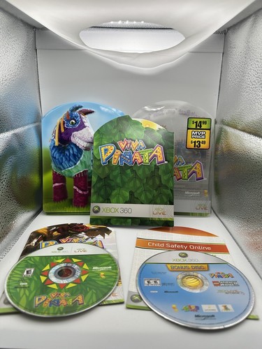 XBOX 360 Viva Pinata Special Edition & Viva Piñata: Trouble In Paradise ...