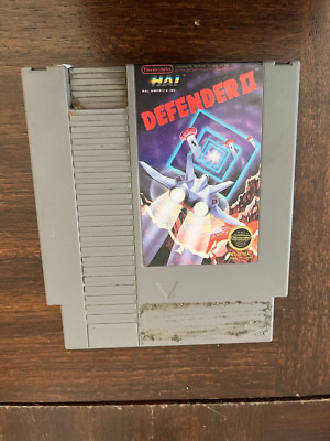 Defender II (Nintendo Entertainment System, 1988) - Tested Working ...