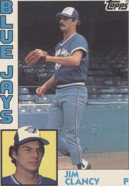 1984 Topps - Jim Clancy #575 Tiffany for sale online | eBay
