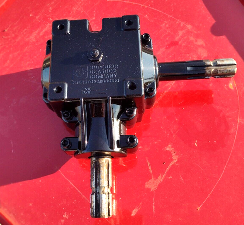 VERMEER 605 K ROUND BALER GEAR BOX | eBay