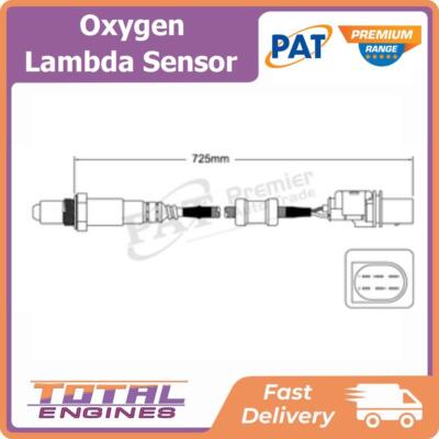 PAT Premium Oxygen Lambda Sensor fits Volkswagen Golf MK5 2.0L 4Cyl BYD | eBay Australia