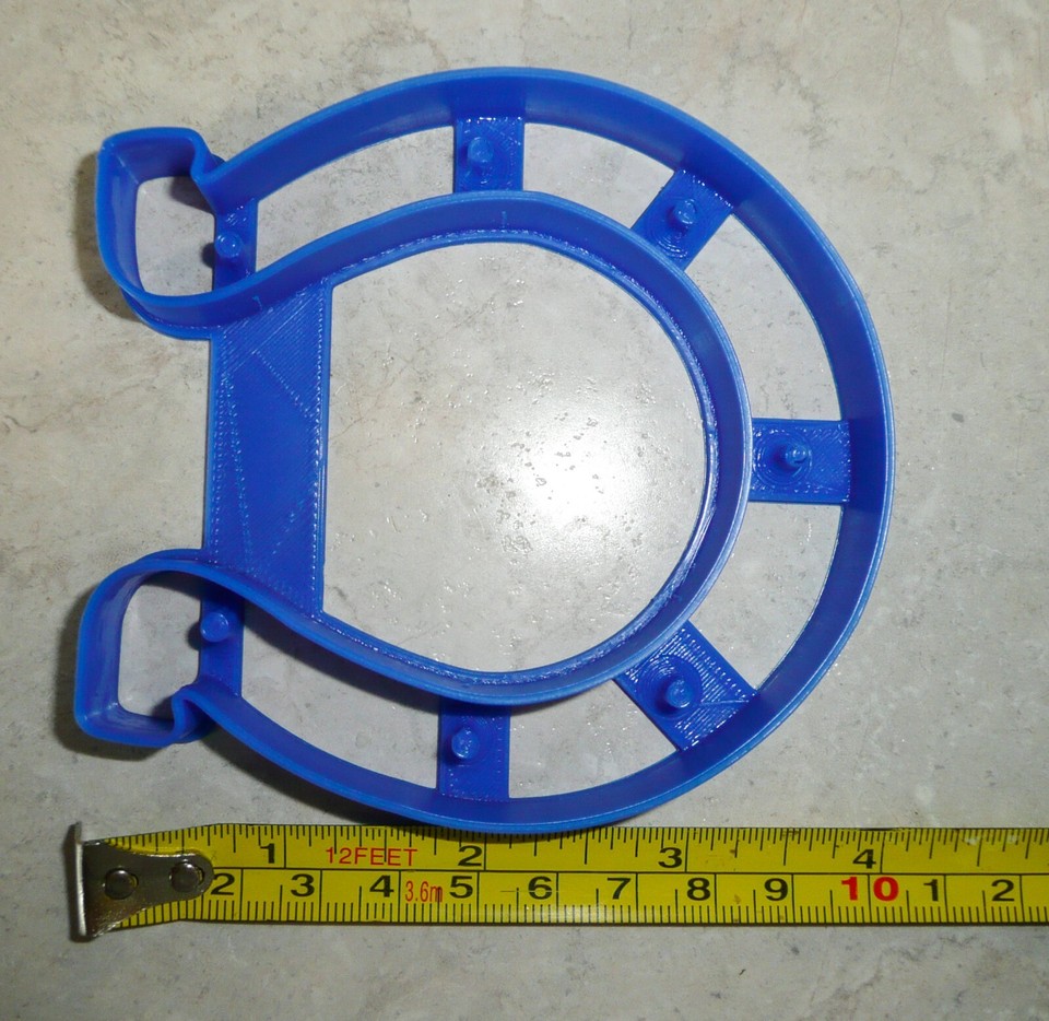 INDIANAPOLIS COLTS NFL FOOTBALL LOGO SPECIAL OCCASION COOKIE CUTTER USA ...