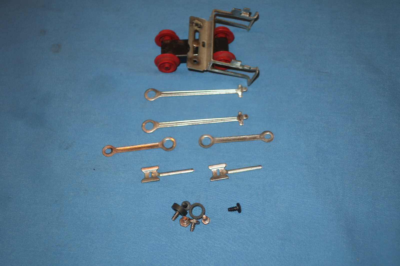 American Flyer #21088/21089 Steam Locomotive Linkage/Side Rods w/Pilot ...