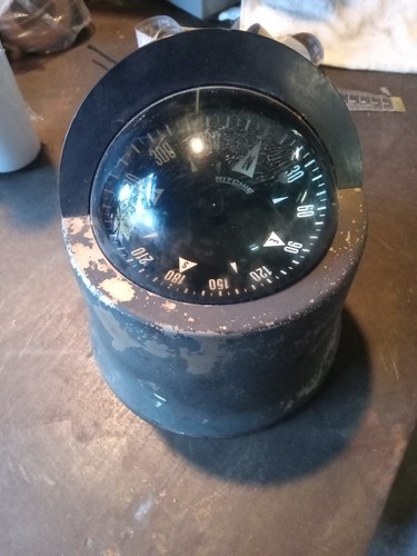 Vintage Ritchie Nautical Marine Boat Ship Compass | eBay