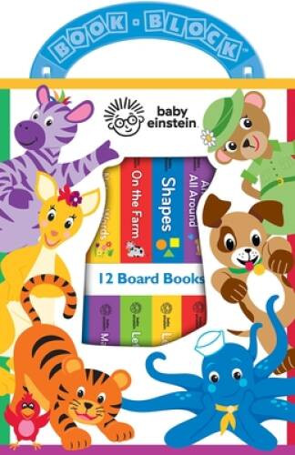 Baby Einstein My First Library - Board book - GOOD 9781450815727 | eBay