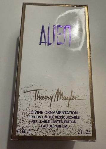 Alien divine ornamentation Thierry Mugler RARE DISCONTINUED fragrance ...
