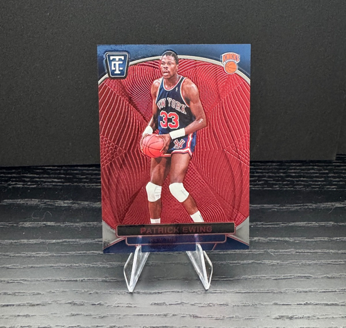 2024-25 Panini Totally Certified Patrick Ewing Legends Red Mirror /149 ...