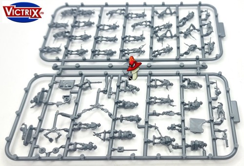 Victrix British 8th Army Infantry 12mm 1:144 scale WWII 1 x sprue Set ...