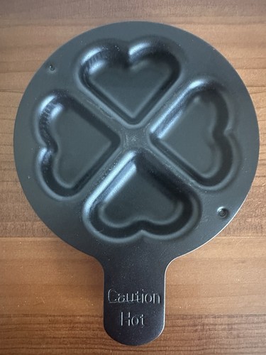 Set of 4 Xpress Redi Set Go Pan Insert Replacements - Hearts Oval ...