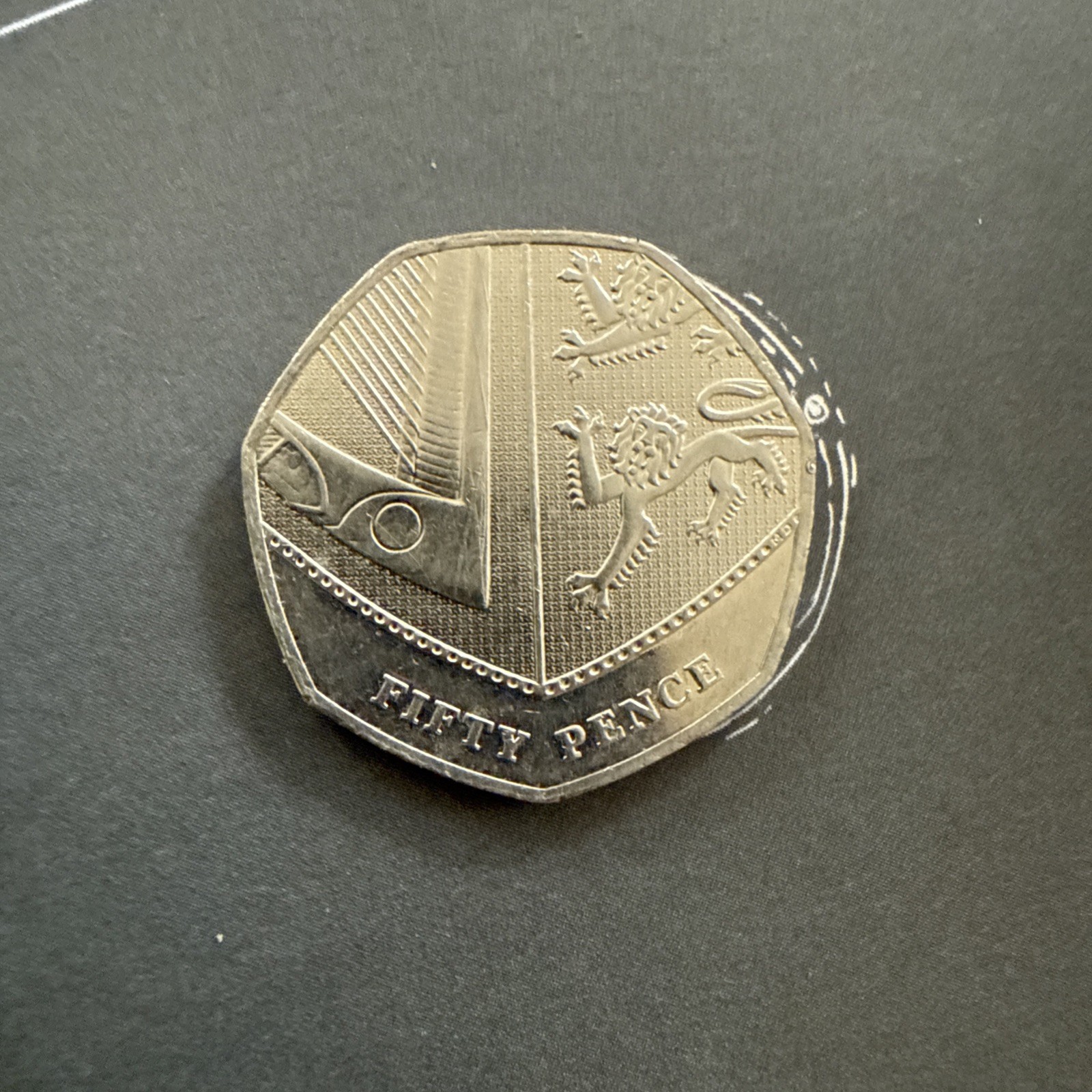 EXTREMELY RARE COLLECTIBLE 50p 2019 ROYAL SHEILD COIN | eBay UK