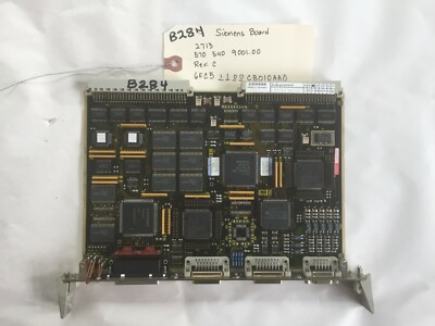 B284 SIEMENS 6FC51100CB010AA0 CPU INTERFACE CARD | eBay