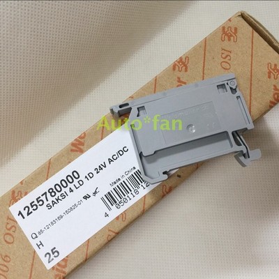 25 pcs/box New for Weidmüller fuse terminal SAKSI 4 LD 1D 24V AC/DC ...