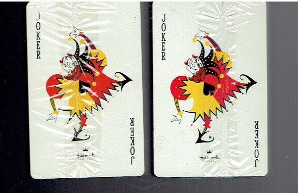 HALLMARK ONCE UPON A TIME Playing Card 2 Deck Set SEALED NEW Vintage ...