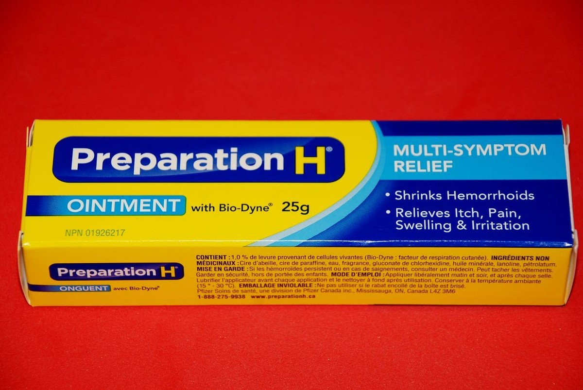 Preparation H Ointment Preparation H Ointment 25g Relief For