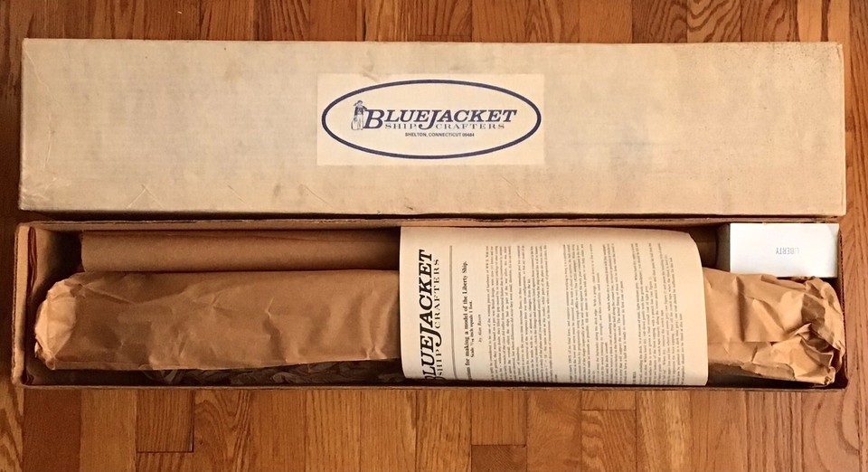 BLUEJACKET SHIP CRAFTERS LIBERTY SHIP KIT #1025 (looks comp) | eBay