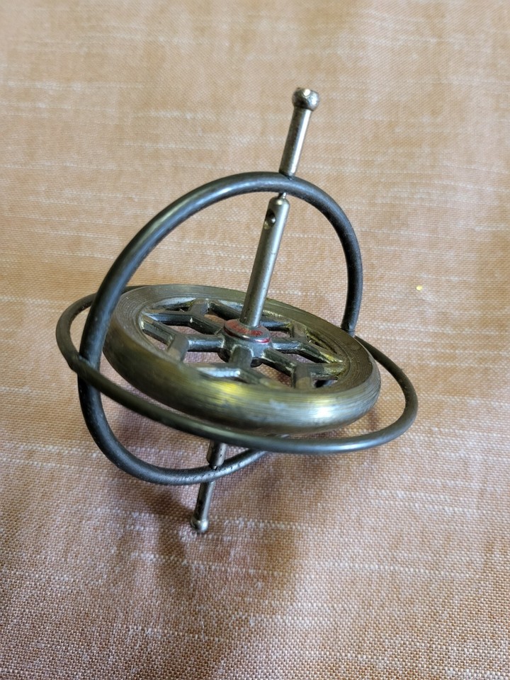 VINTAGE THE HURST GYROSCOPE A SCIENTIFIC TOY | eBay
