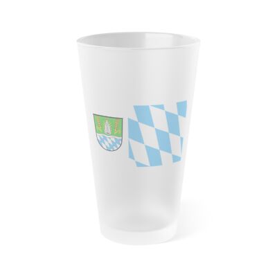 Flag of Straubing Bogen Germany - Frosted Pint Glass 16oz | eBay