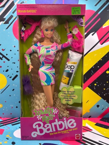 Totally Hair Barbie 1112 Mattel 1991 for sale online | eBay