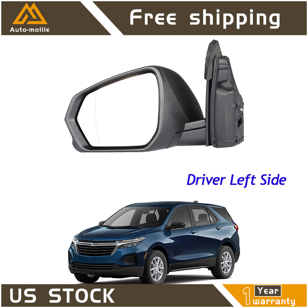 For 2018 2019 2020 2021 2022 Chevy Equinox GMC LH Hand Mirrors Driver ...