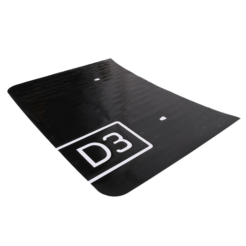 Black Bonnet Decal Fit For Land Rover Discovery 3 & 4| Anti-Glare vinyl ...