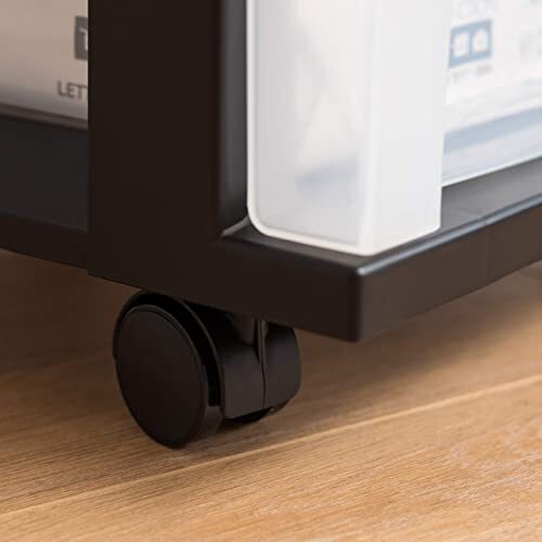 USA Plastic Drawer Storage Organizer Rolling Cart, with Wheels Casters ...