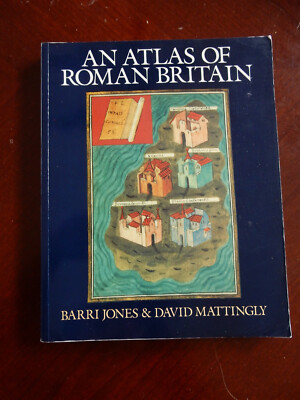 Atlas of Roman Britain David Mattingly and Barri Jones 2007 | eBay