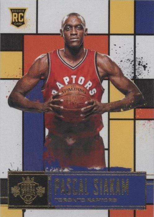 2016-17 Panini Court Kings - Rookies IV Pascal Siakam #200 (RC) for ...