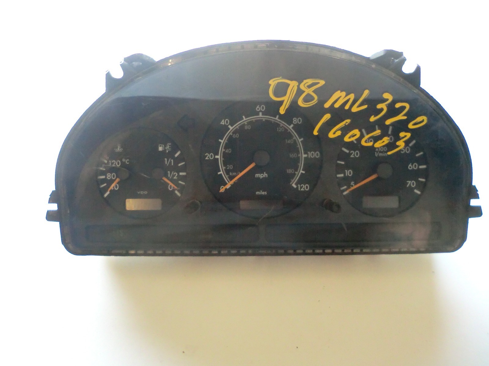 A163 540 02 47 | MERCEDES BENZ OEM INSTRUMENT CLUSTER SPEEDOMETER ...