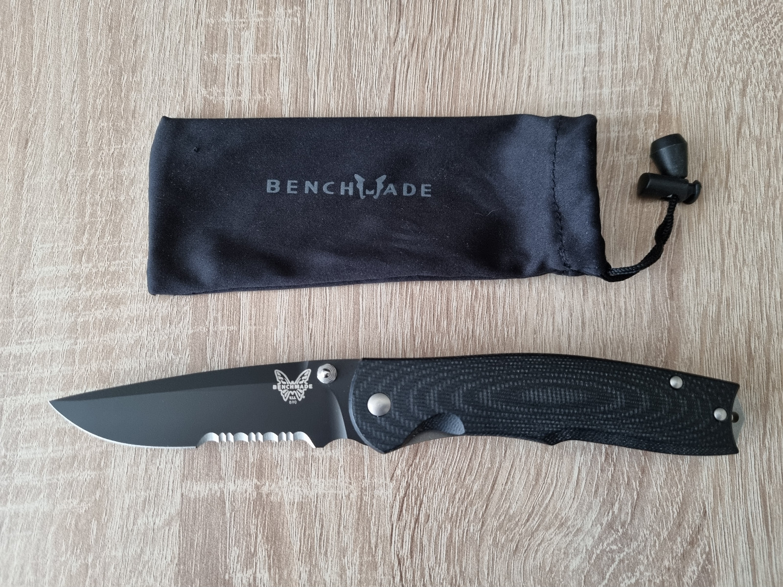 Benchmade 890SBK Torrent Steigerwalt Folding Knife Rare Discontinued | eBay