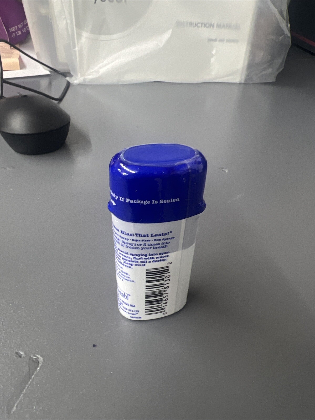 Binaca FASTblast Breath Spray - Peppermint, 0.50oz for sale online | eBay