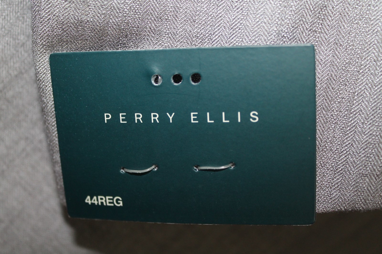 Perry Ellis Sports Jacket Men's Sz 44 Reg Brushed Nickel MSRP:$185 Now ...