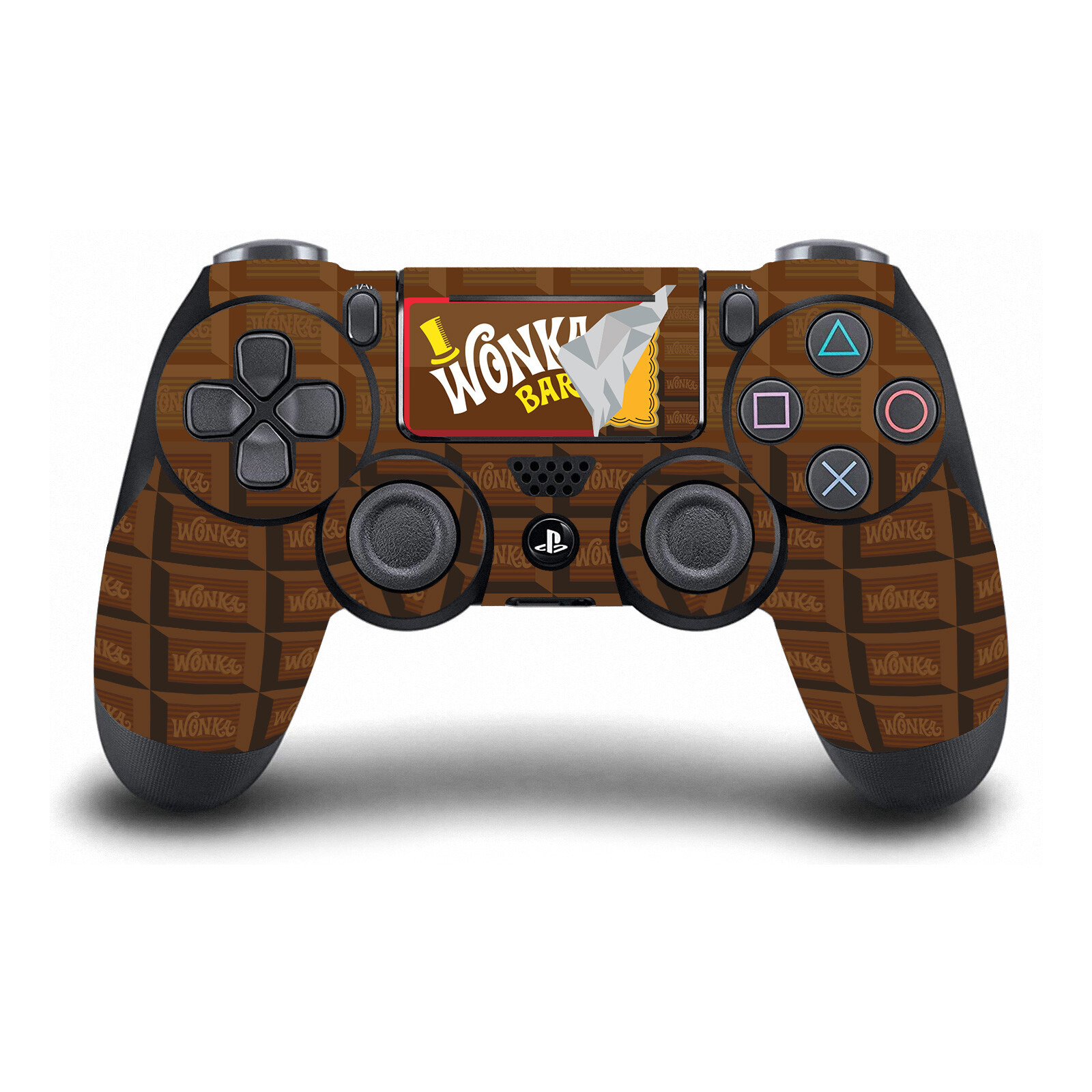 WILLY WONKA & THE CHOCOLATE FACTORY GRAPHICS SKIN SONY PS4 CONSOLE ...