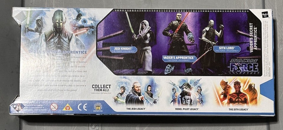 2008 Star Wars Legacy Collection Evolutions Vader's Secret Apprentice ...