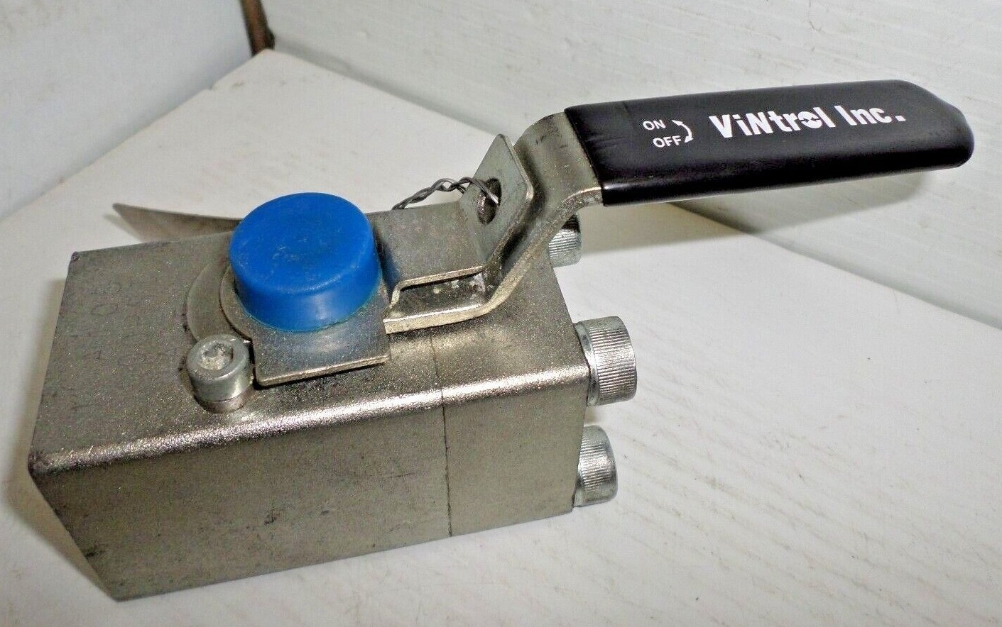 ⭐NEW⭐ 1" VINTROL D0607 BALL VALVE 3000WP 3000 PSI WITH LOCK OUT A105 | eBay