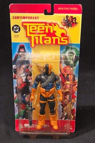 DC Direct Contemporary Teen Titans Deathstroke Action Figure New Sealed ...