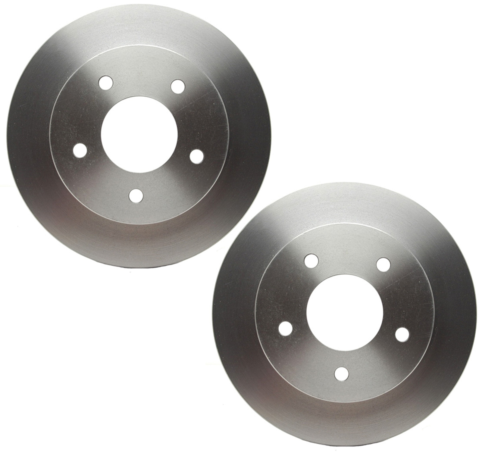 NEW Pair Set of 2 Front Disc Brake Rotors ACDelco For Chevy Astro GMC ...