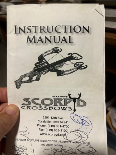 Scorpyd Ventilator 150 crossbow with Hawke XB30 2+8+36 lighted scope ...