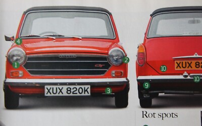 AUSTIN MORRIS 1100 & 1300 ADO16 Original 2016 Buyer's Guide CSC ...